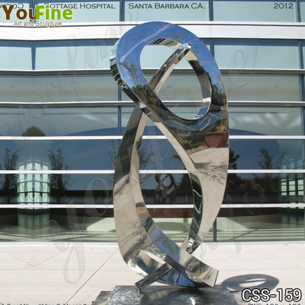 Outdoor large metal sculpture-You Fine Metal Sculpture