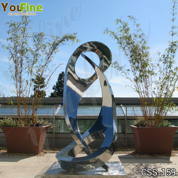 Outdoor large metal sculpture-You Fine Metal Sculpture