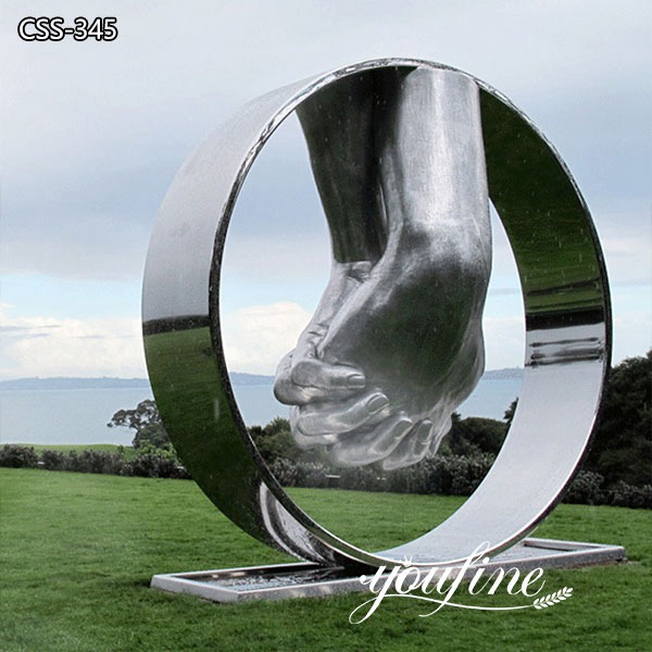Outdoor Large Metal Hand Sculptures by Lorenzo Quinn-YouFine Statue