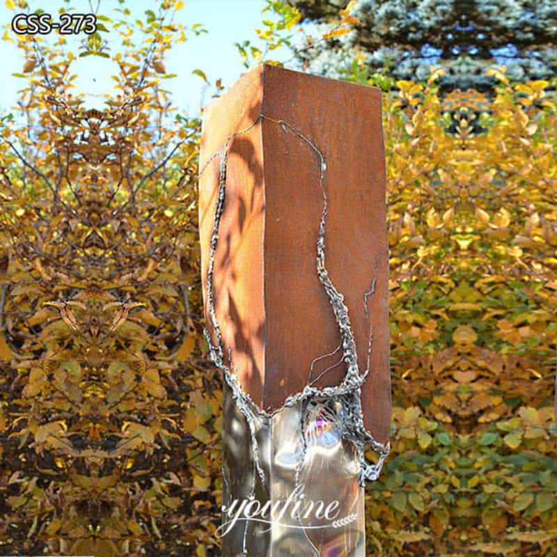 Modern Metal Garden Sculpture from Factory Supply