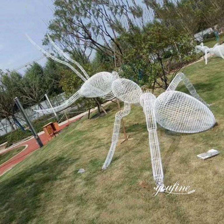 Stainless Steel Ant Sculpture - Stainless Steel Sculpture