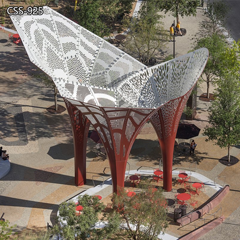 Modern Metal Landscape Urban Art Sculpture- Stainless Steel Sculpture