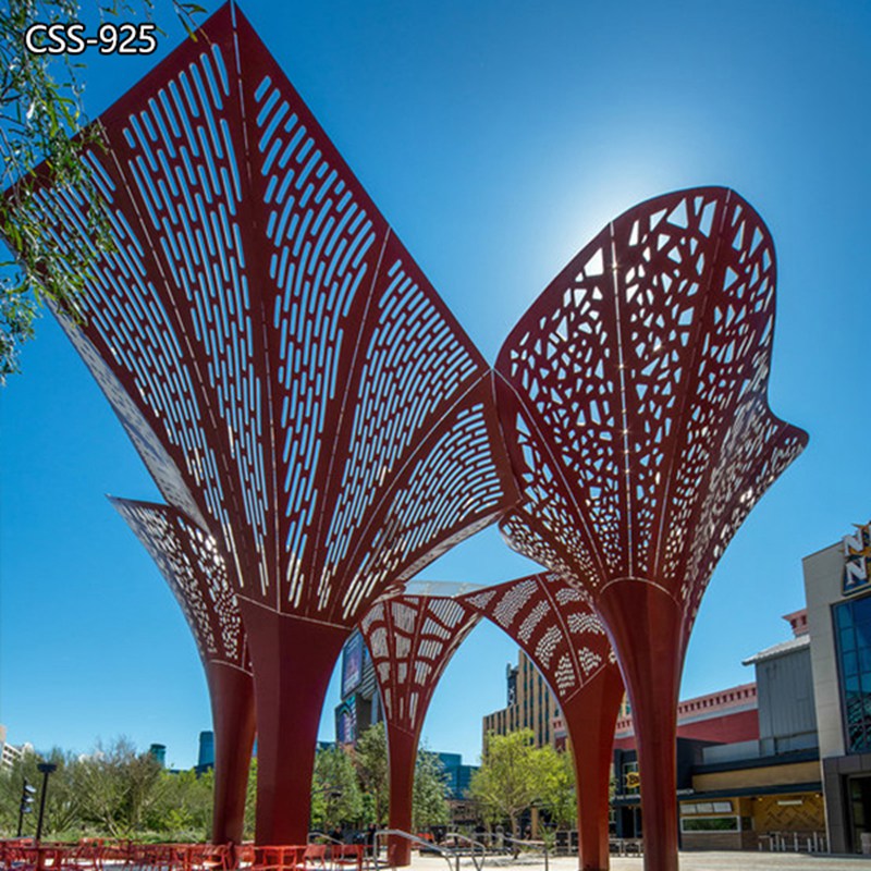 Modern Metal Landscape Urban Art Sculpture- Stainless Steel Sculpture