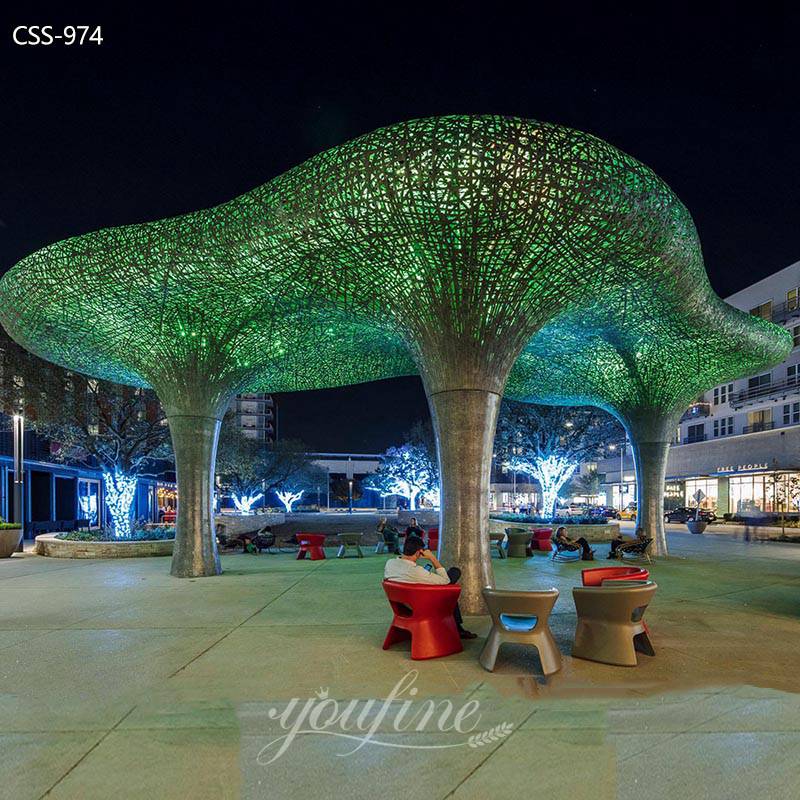 Create Iconic Large Metal Landmark Sculptures- Stainless Steel Sculpture