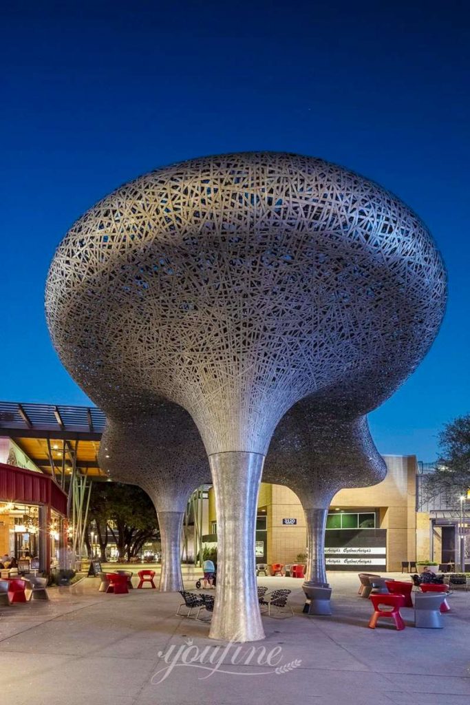 Create Iconic Large Metal Landmark Sculptures- Stainless Steel Sculpture