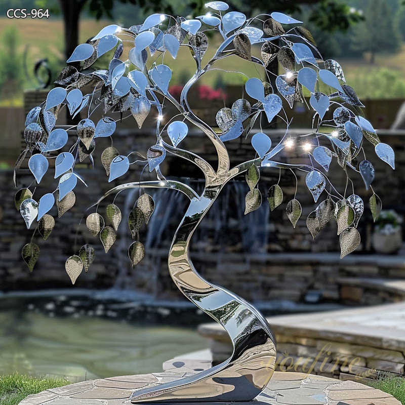 Outdoor Metal Tree Sculpture: Adding Beauty to Your Garden