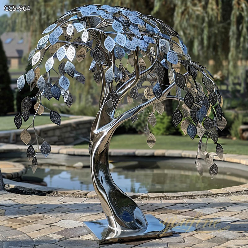 Outdoor Metal Tree Sculpture: Adding Beauty to Your Garden