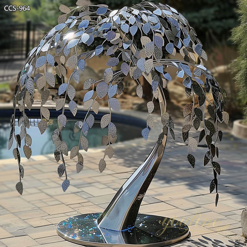 Outdoor Metal Tree Sculpture: Adding Beauty to Your Garden