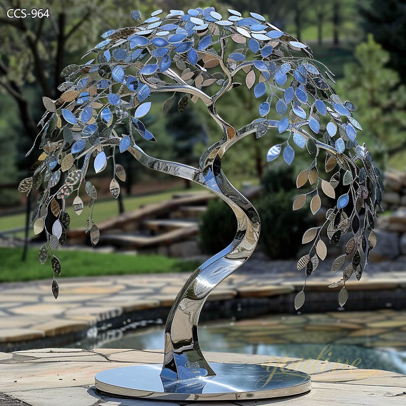 Outdoor Metal Tree Sculpture: Adding Beauty to Your Garden