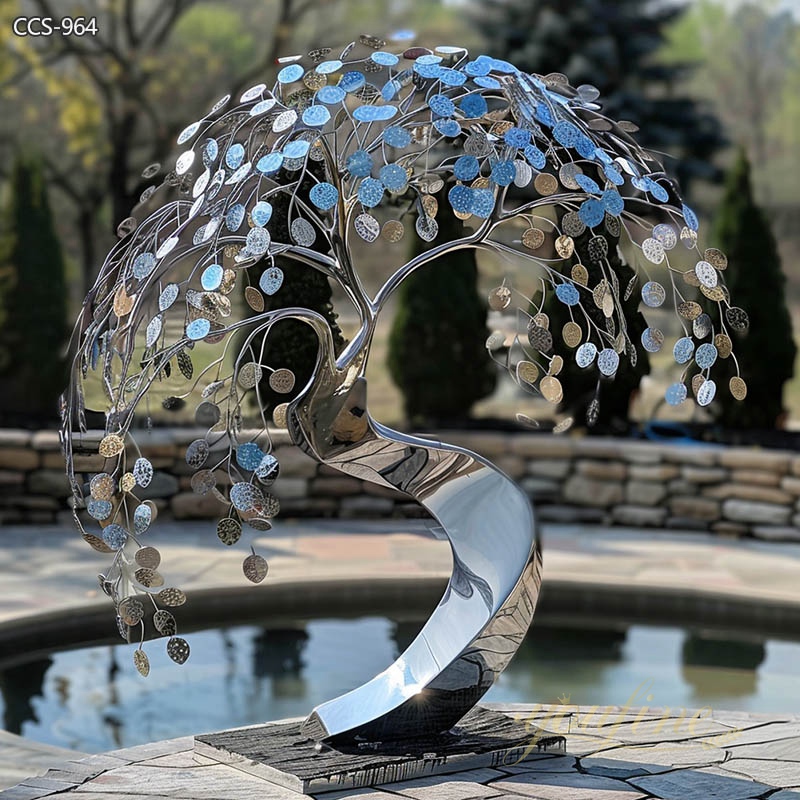 Outdoor Metal Tree Sculpture: Adding Beauty to Your Garden