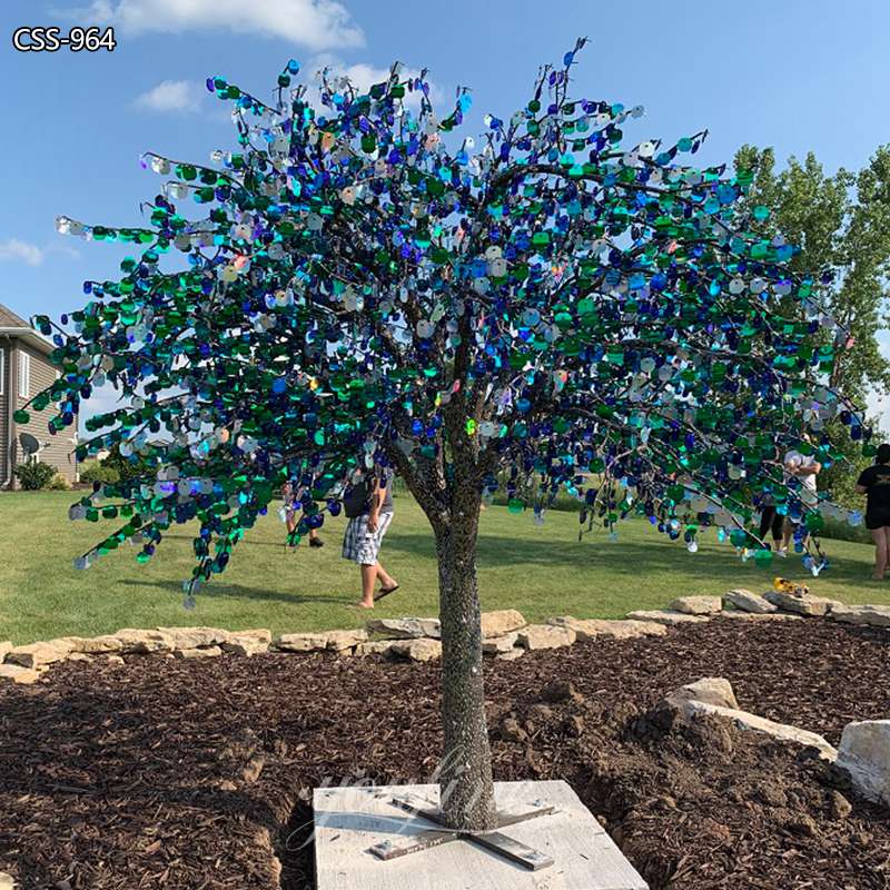 Outdoor Metal Tree Sculpture: Adding Beauty to Your Garden