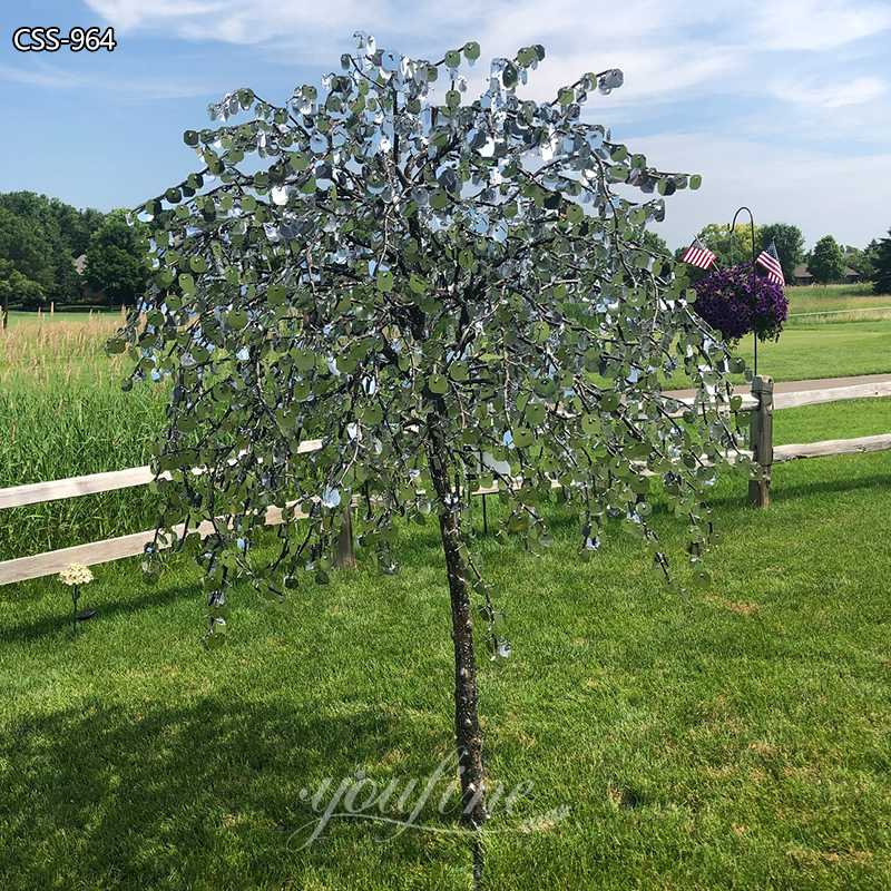 Outdoor Metal Tree Sculpture: Adding Beauty to Your Garden