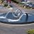Metal Water Fountain Modern Outdoor Design from Factory Supply