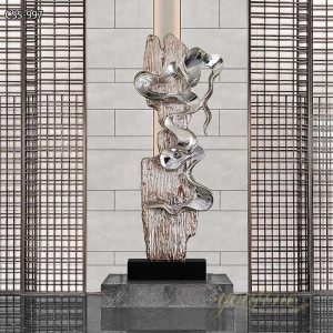 Modern Metal Hotel Lobby Sculpture - Stainless Steel Sculpture