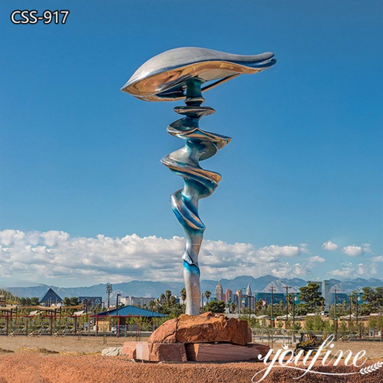 Outdoor Metal Art Sculpture Shopping Mall Art Decor- YouFine Sculpture