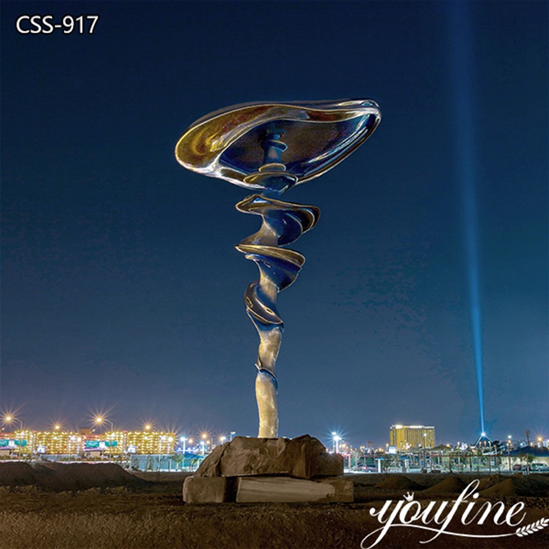 Metal Landmark Sculpture "Dream Machine" - YouFine Sculpture