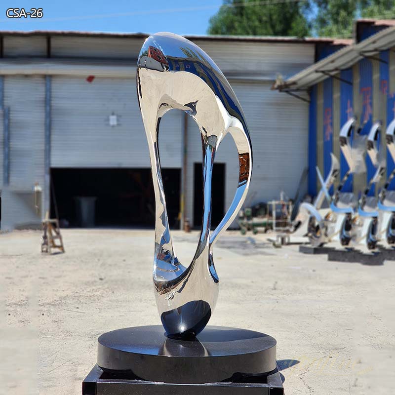 Stainless Steel Abstract Polished Sculptures- YouFine Sculpture