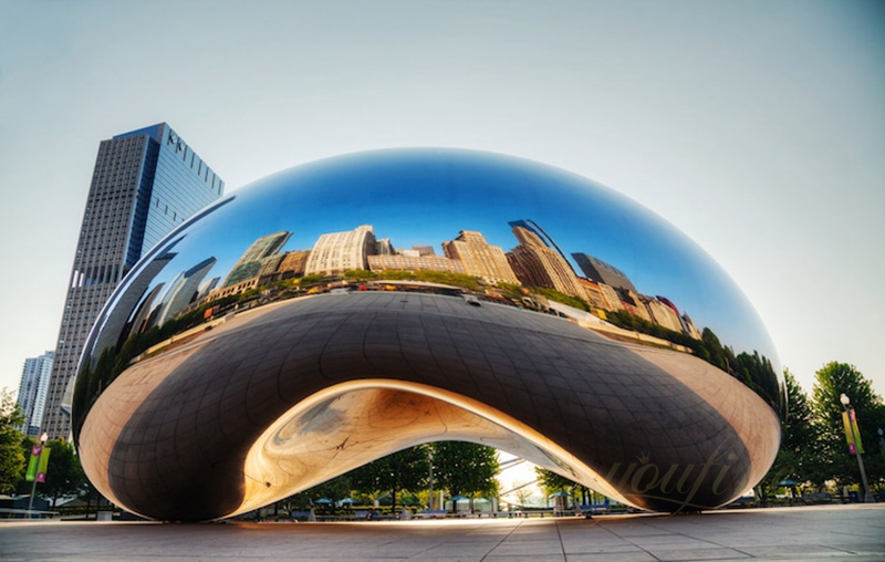 Where Is the Bean Sculpture in Chicago?