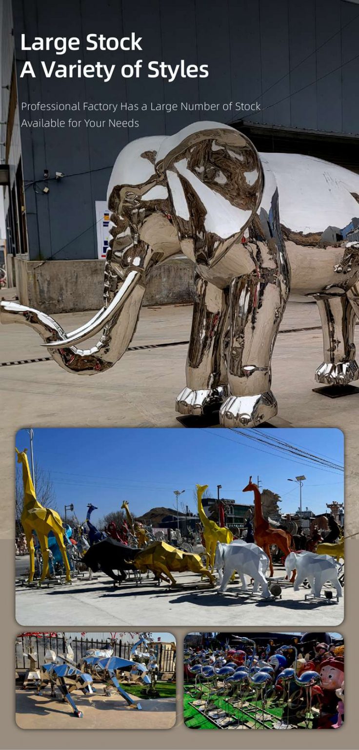 Large Art Metals Bear Sculpture for Outdoor - YouFine Sculpture