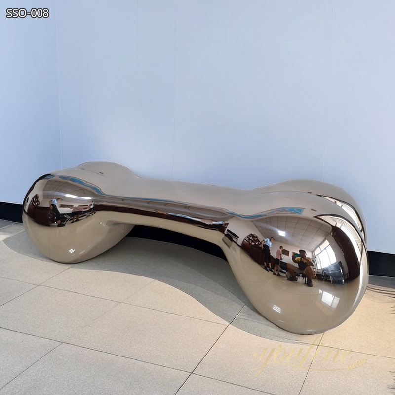High Polished Stainless Steel Bone Bench for Sale