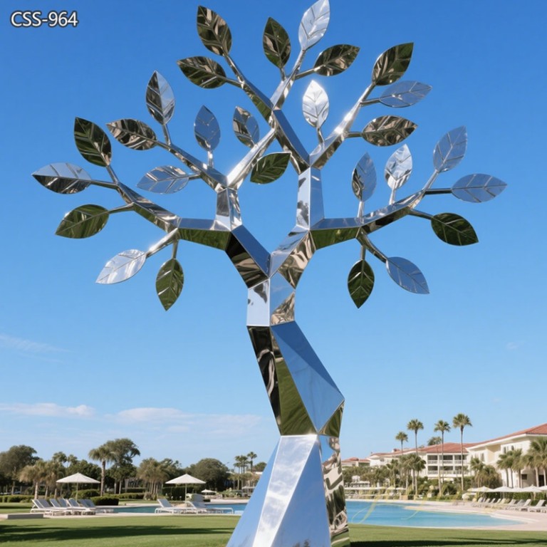 Outdoor Metal Tree Sculpture: Adding Beauty to Your Garden