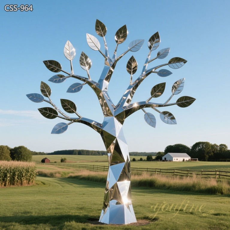 Outdoor Metal Tree Sculpture: Adding Beauty to Your Garden