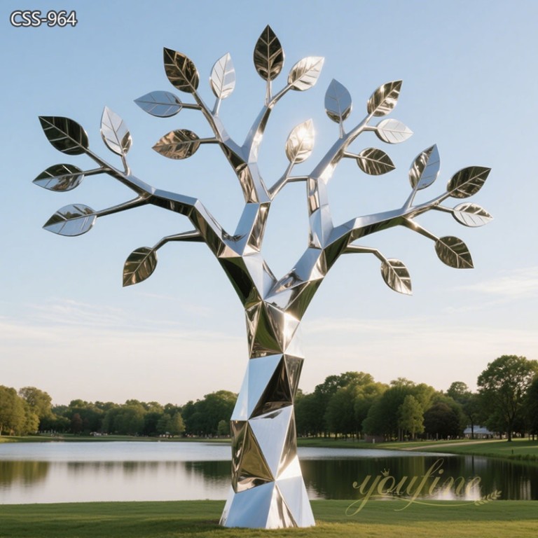 Outdoor Metal Tree Sculpture: Adding Beauty to Your Garden