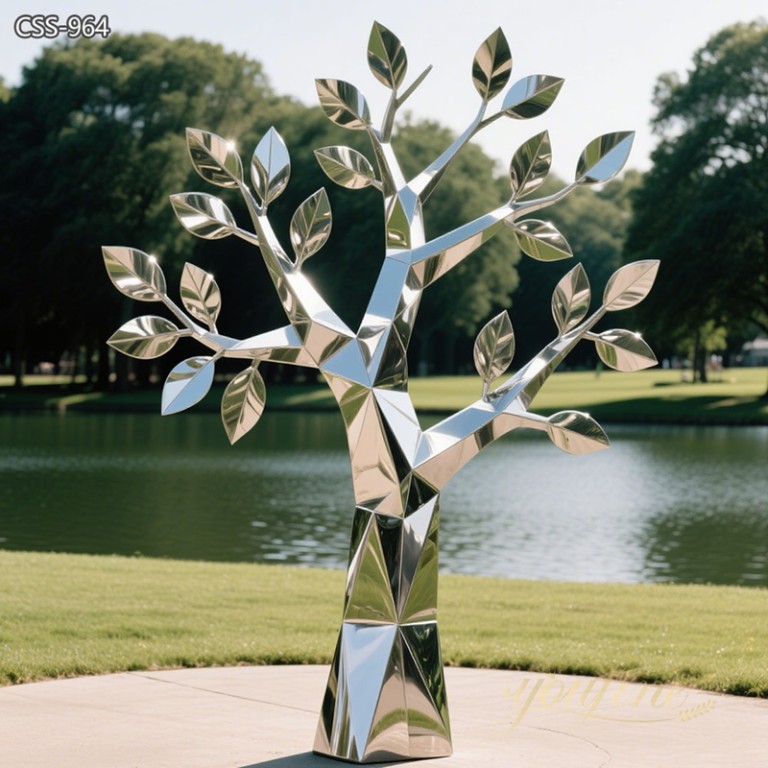 Outdoor Metal Tree Sculpture: Adding Beauty to Your Garden