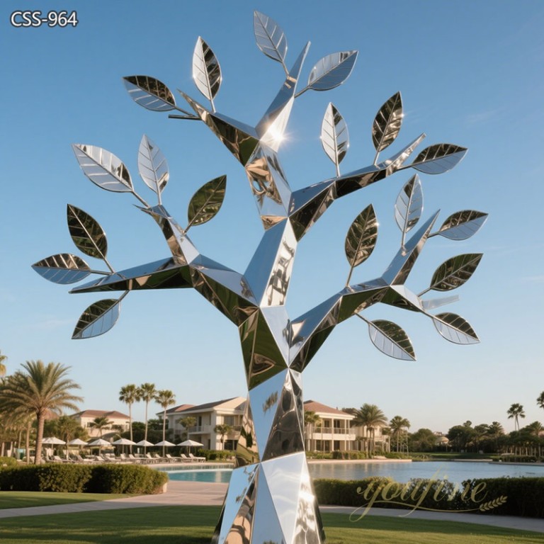 Outdoor Metal Tree Sculpture: Adding Beauty to Your Garden