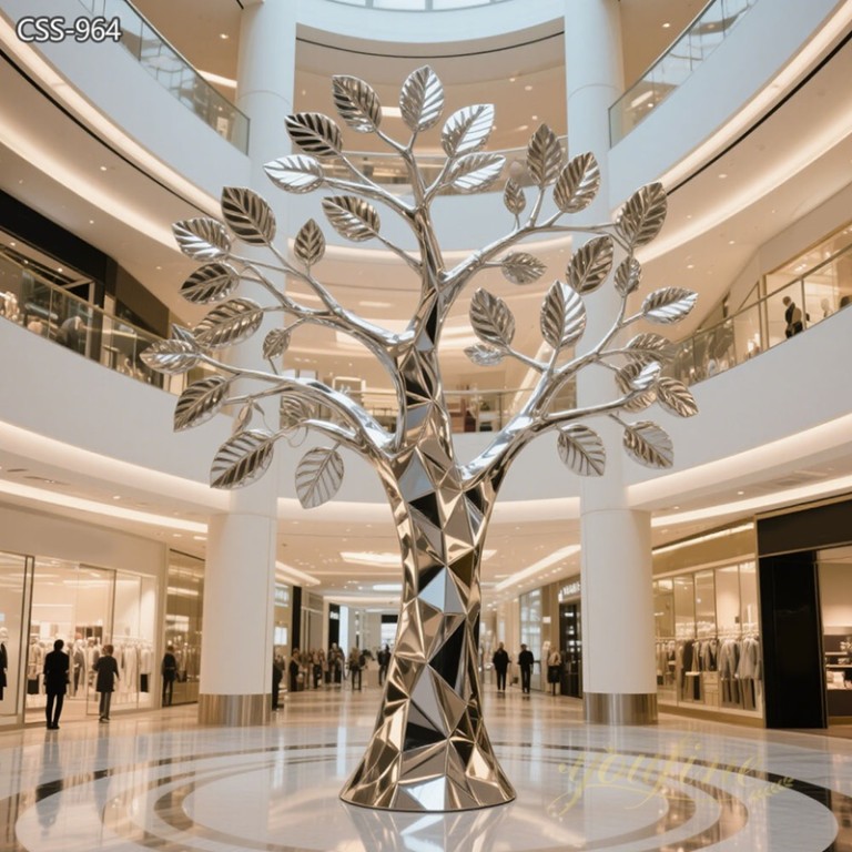 Outdoor Metal Tree Sculpture: Adding Beauty to Your Garden