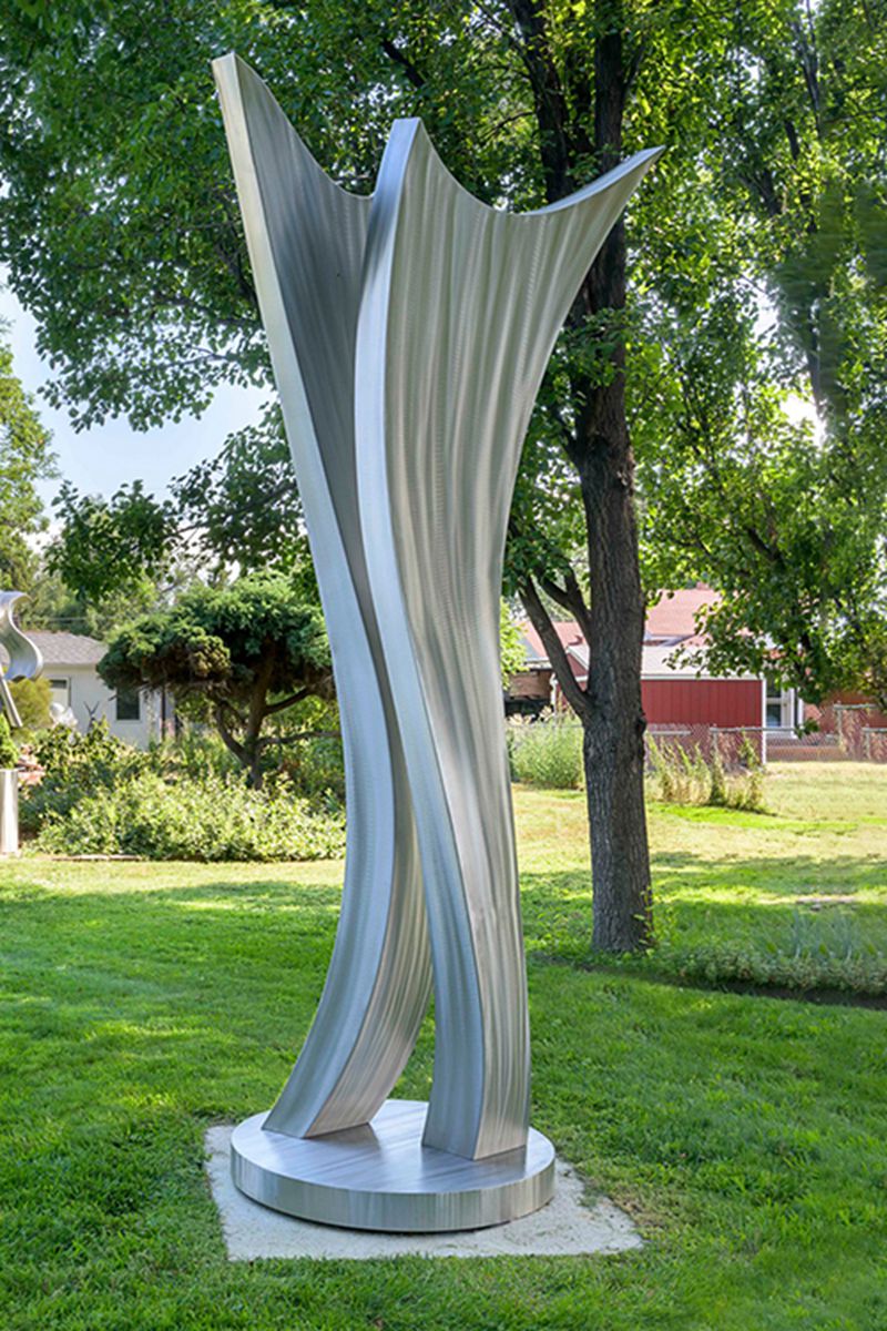 Stainless Steel Sculpture - Metal Sculpture - YouFine