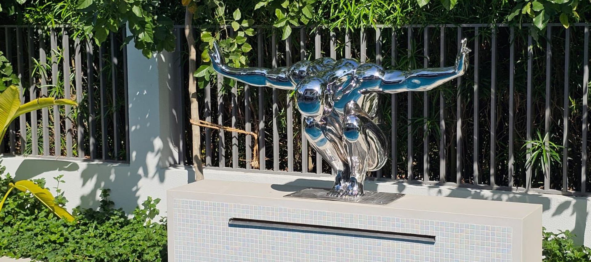 Stainless Steel Metal Sculpture - YouFine Factory - Page 7