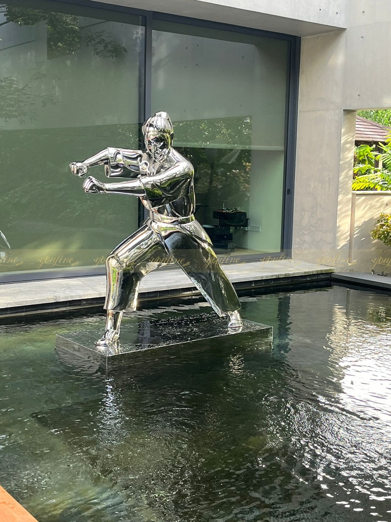Swimming Pool sculpture