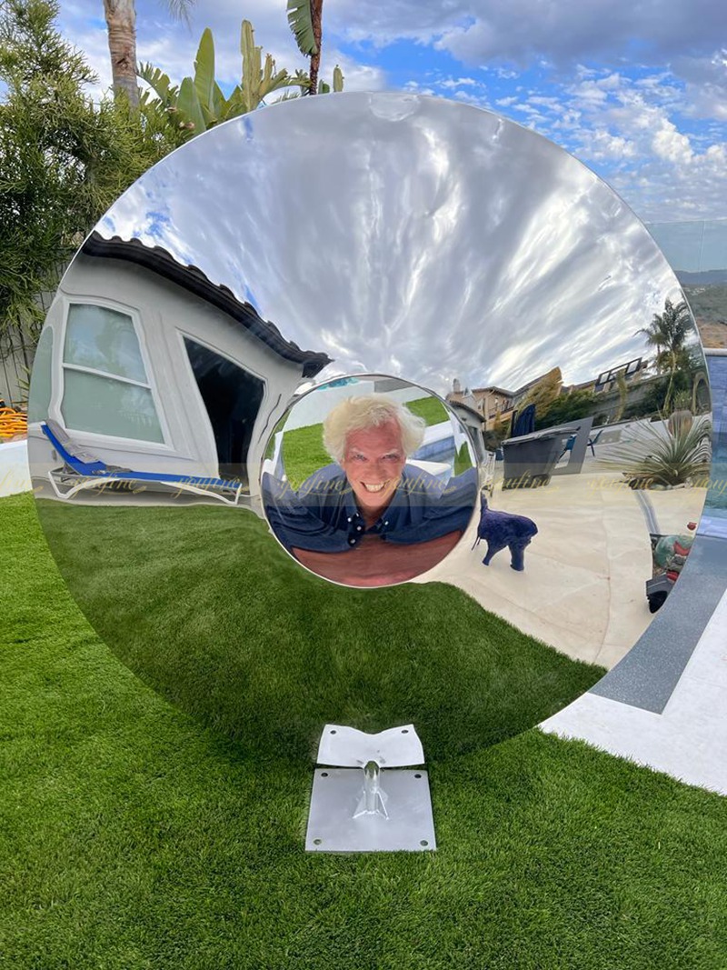 Swimming Pool sculpture