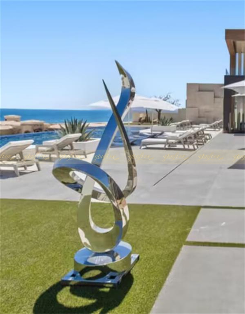 Swimming Pool sculpture