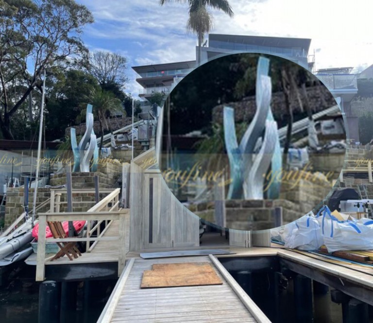 Swimming Pool sculpture