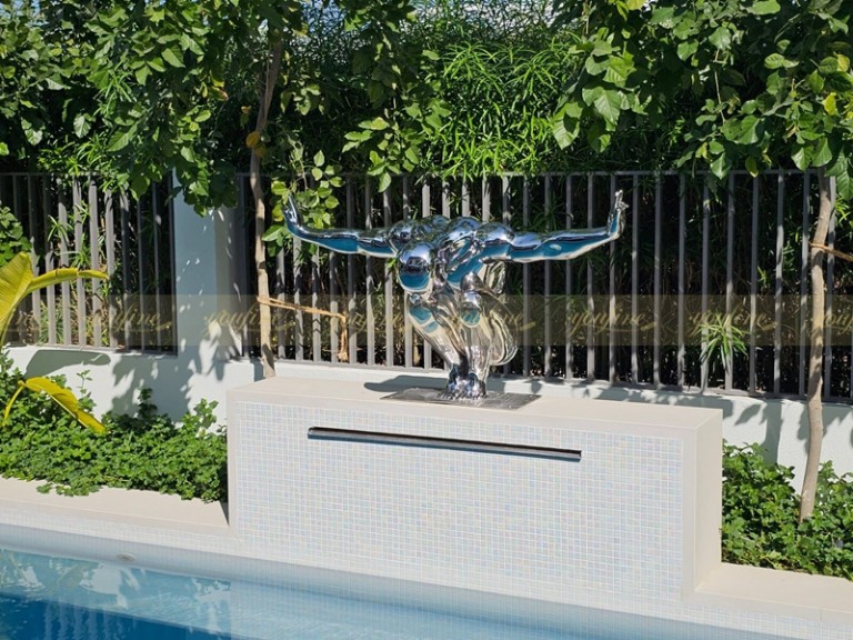 Swimming Pool sculpture