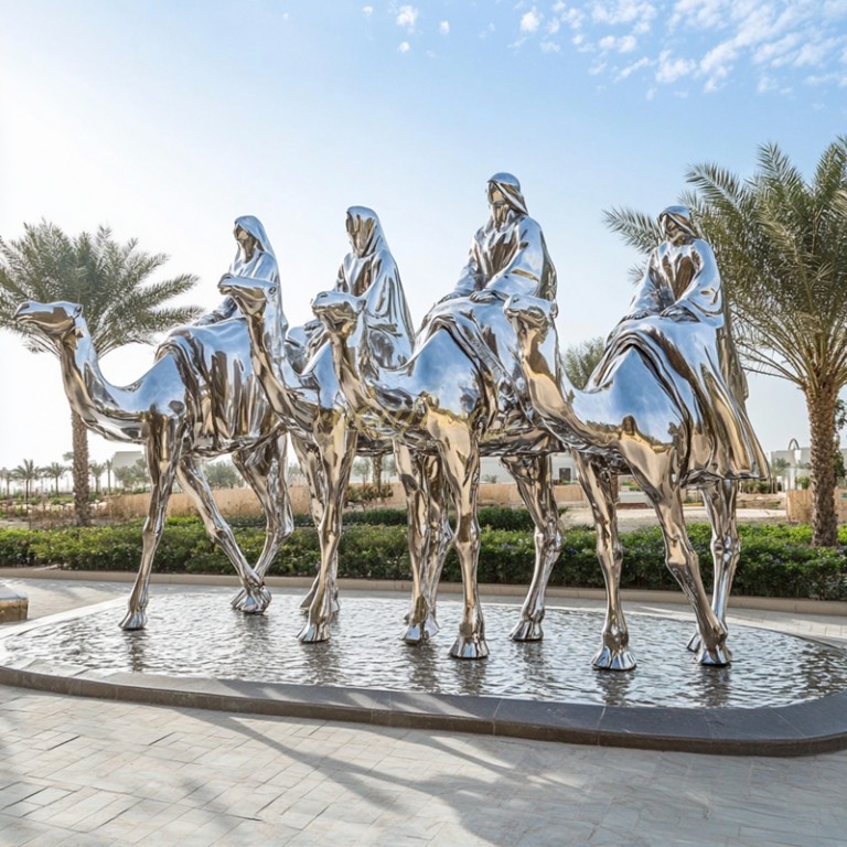 Camel Sculpture