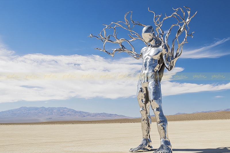 Stainless Steel Sculpture - Metal Sculpture - YouFine