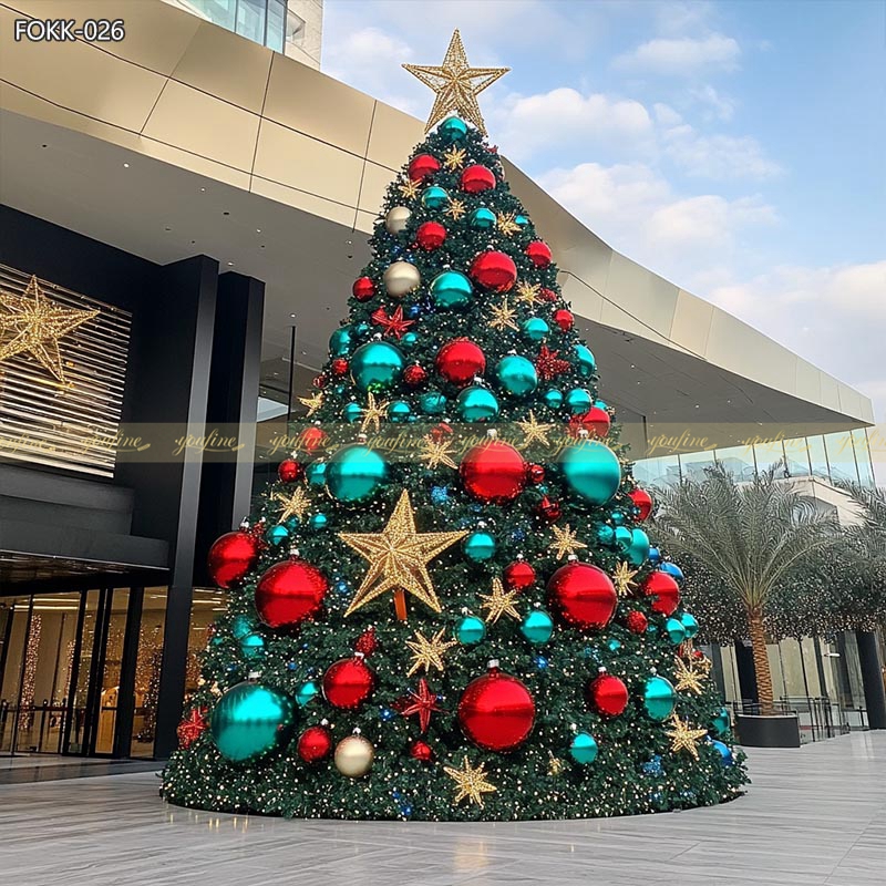 Fiberglass Christmas Tree