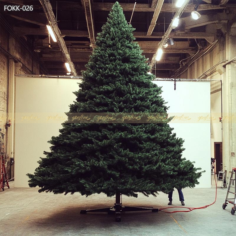 Fiberglass Christmas Tree