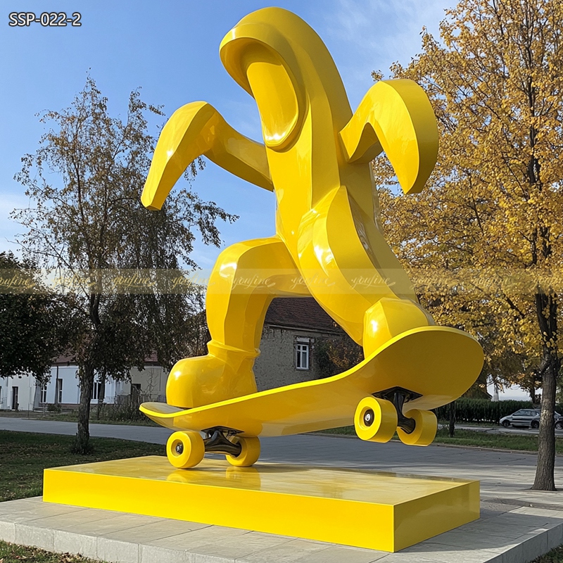 Stunning Modern Metal Banana Sculpture SSP-022