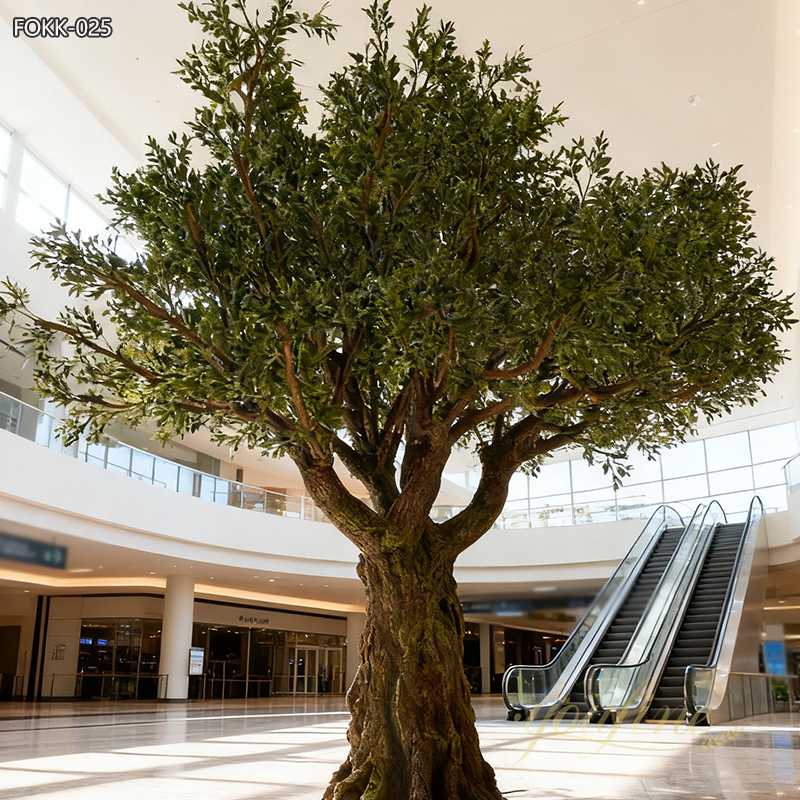 Realistic Fiberglass Artificial Tree Sculptures FOKK-025