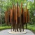 Corten Steel Rod Sculptures SCW-012