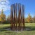 Corten Steel Rod Sculptures SCW-012