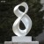 Abstract Modern White Sculpture SSA-064