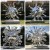 Modern Metal Explosion Sculpture SSA-061