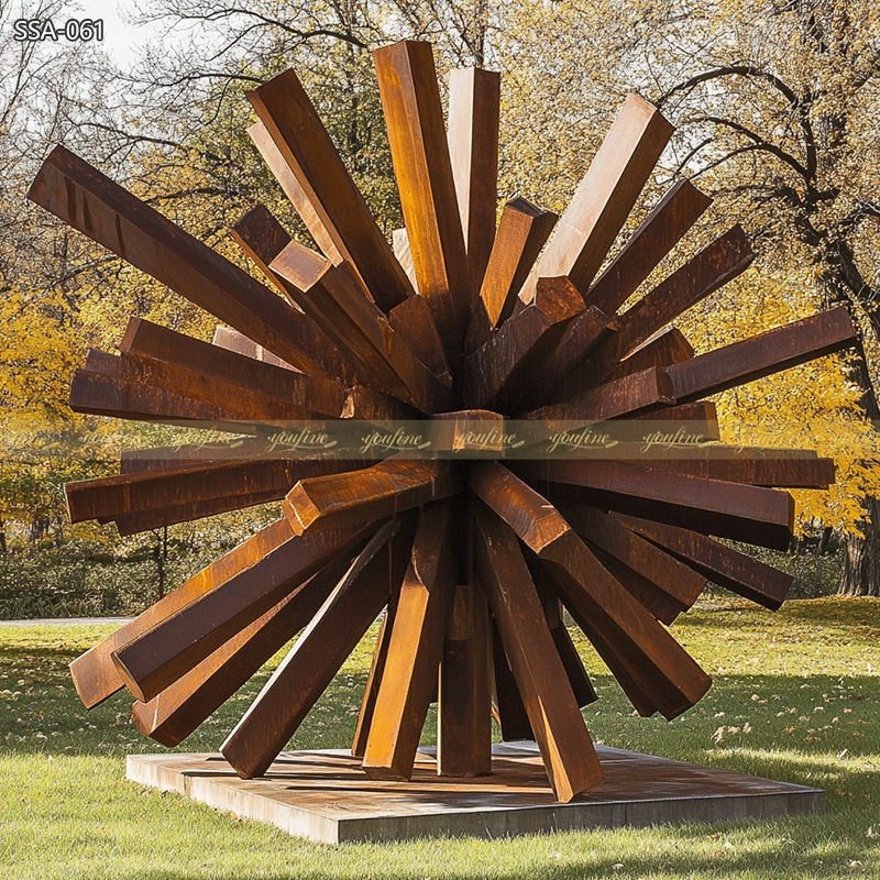 Modern Metal Explosion Sculpture SSA-061