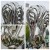 Stainless Steel Large Outdoor Cabbage Sculpture SSP-026