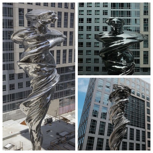 Stainless Steel Modern Venus Sculpture SSA-069
